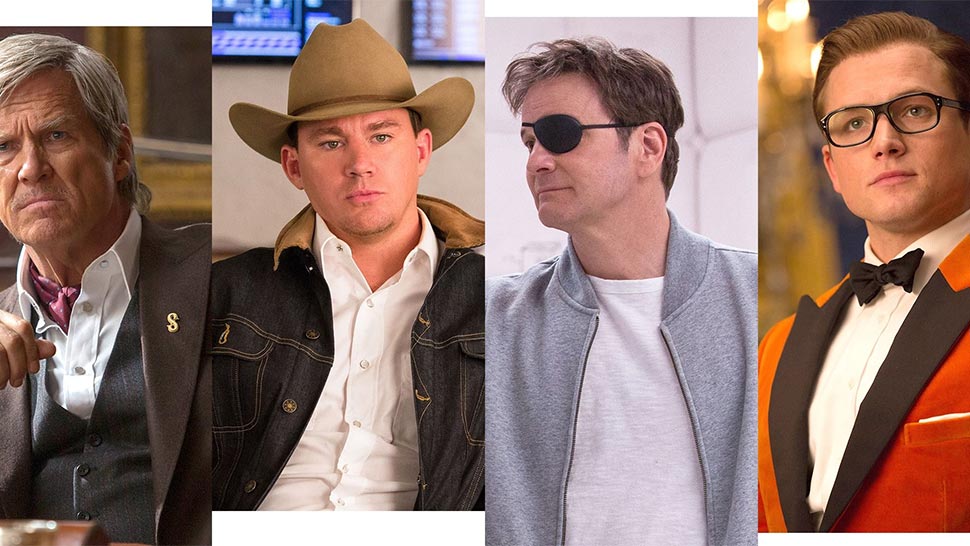 How to Dress Like All the Seriously Stylish Men of Kingsman