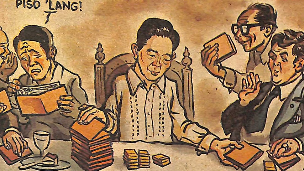 Editorial Cartoons During the Marcos Era