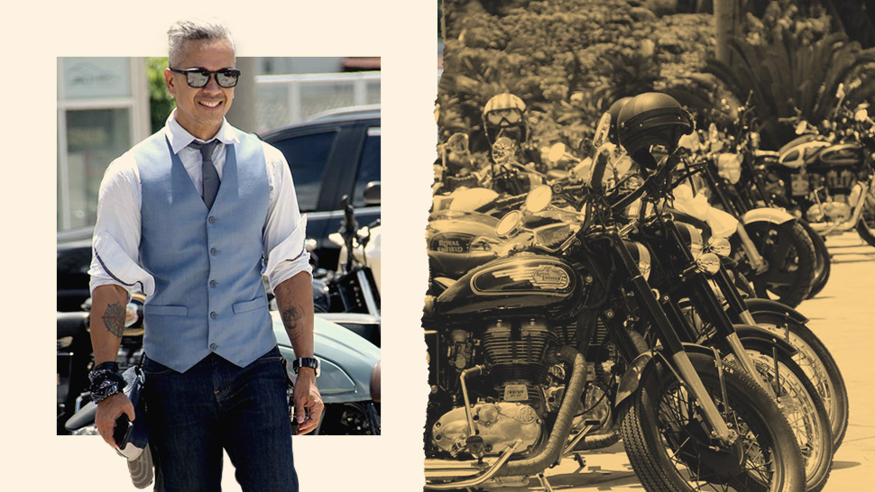 The Most Stylish Moments at the Distinguished Gentleman’s Ride