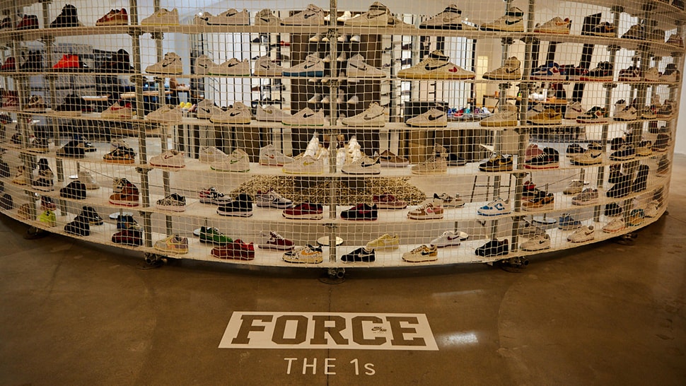 35 Years Of The Nike Air Force 1