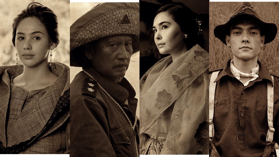 'Goyo: Ang Batang Heneral' Character Posters
