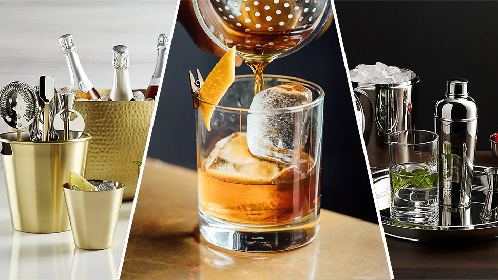 Everything You Need to Create Your Very Own Bar at Home