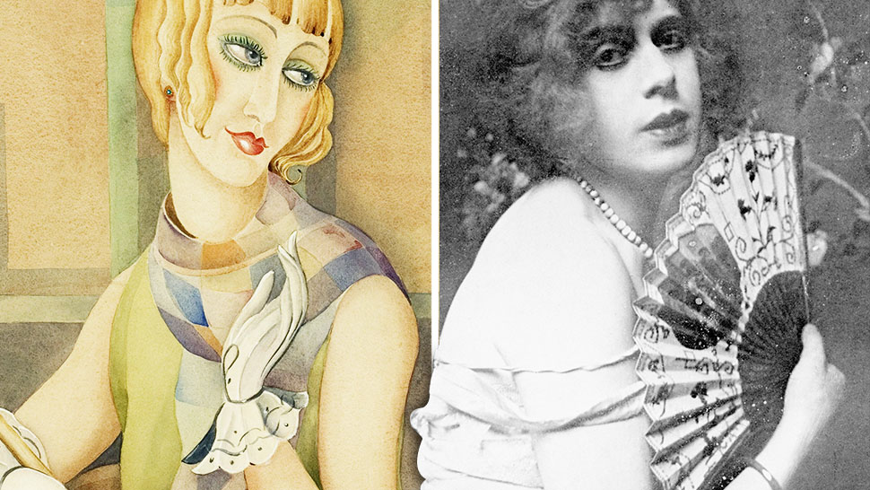 9 Fabulous Muses Who Inspired the World's Greatest Artists
