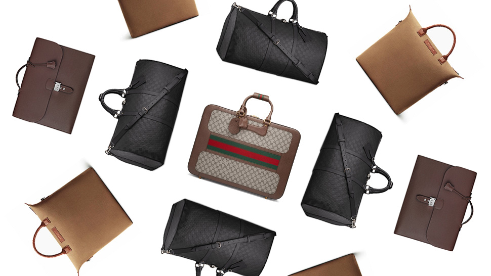 7 Essential Designer Bags for the Stylish Man