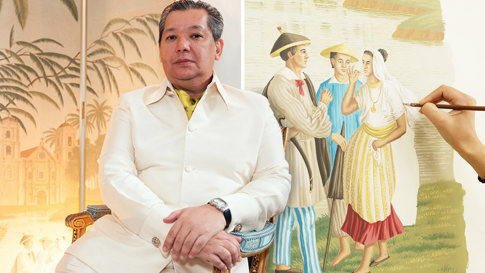 Filipino Designer Jonathan Matti Collaborates With Famous Wallpaper ...