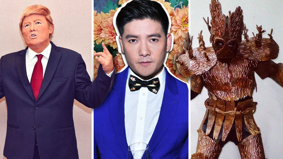 Tim Yap's Fabulously Creative Halloween Costumes Through the Years