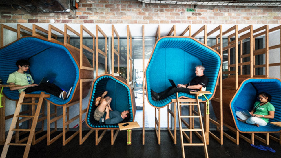 Check Out Some of the Coolest Offices in the World