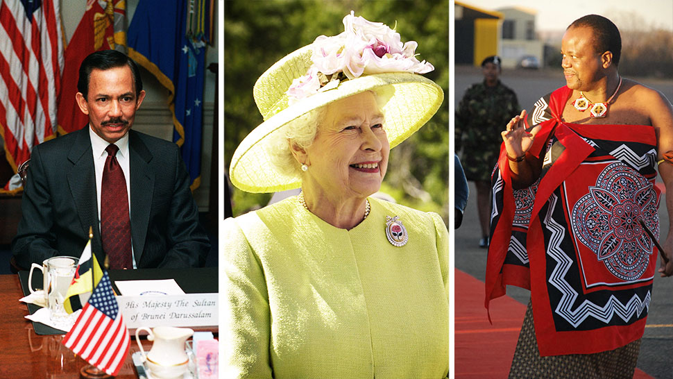 The World's Richest Royals and How Much They're Worth