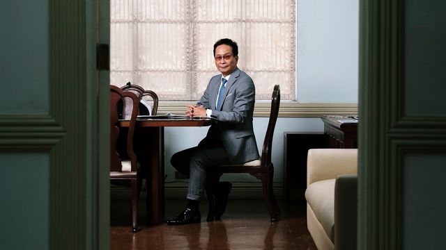 Salvador Panelo on EsquireMag.ph