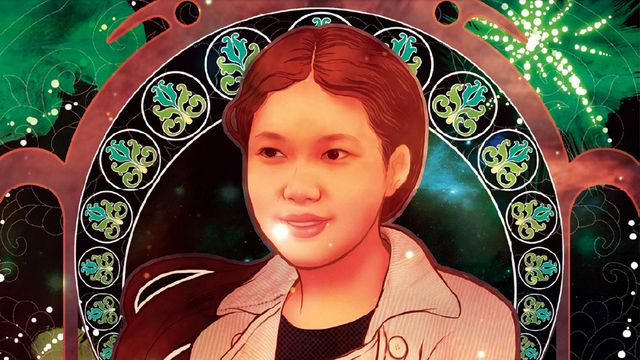 reina reyes on EsquireMag.ph