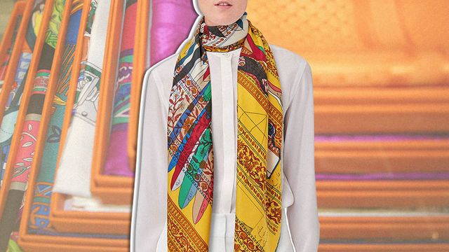 scarf on EsquireMag.ph